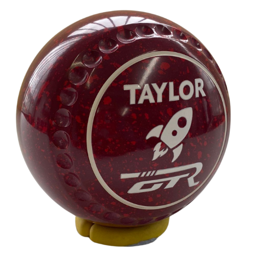 GTR Size 1 Maroon/Red Rocket - Half Pipe | hunterbowls (NZ)