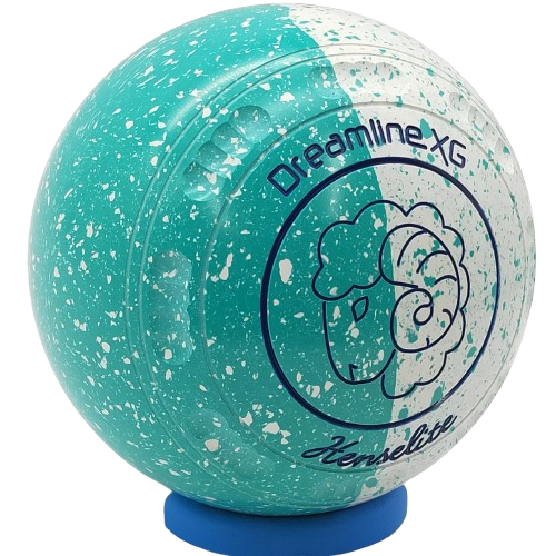 Henselite Dreamline XG Size 3 Duo Peppermint with the NEW " X " Grip ...